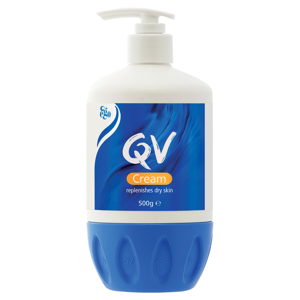Ego QV Cream 500g Pump – Peel Disability Services
